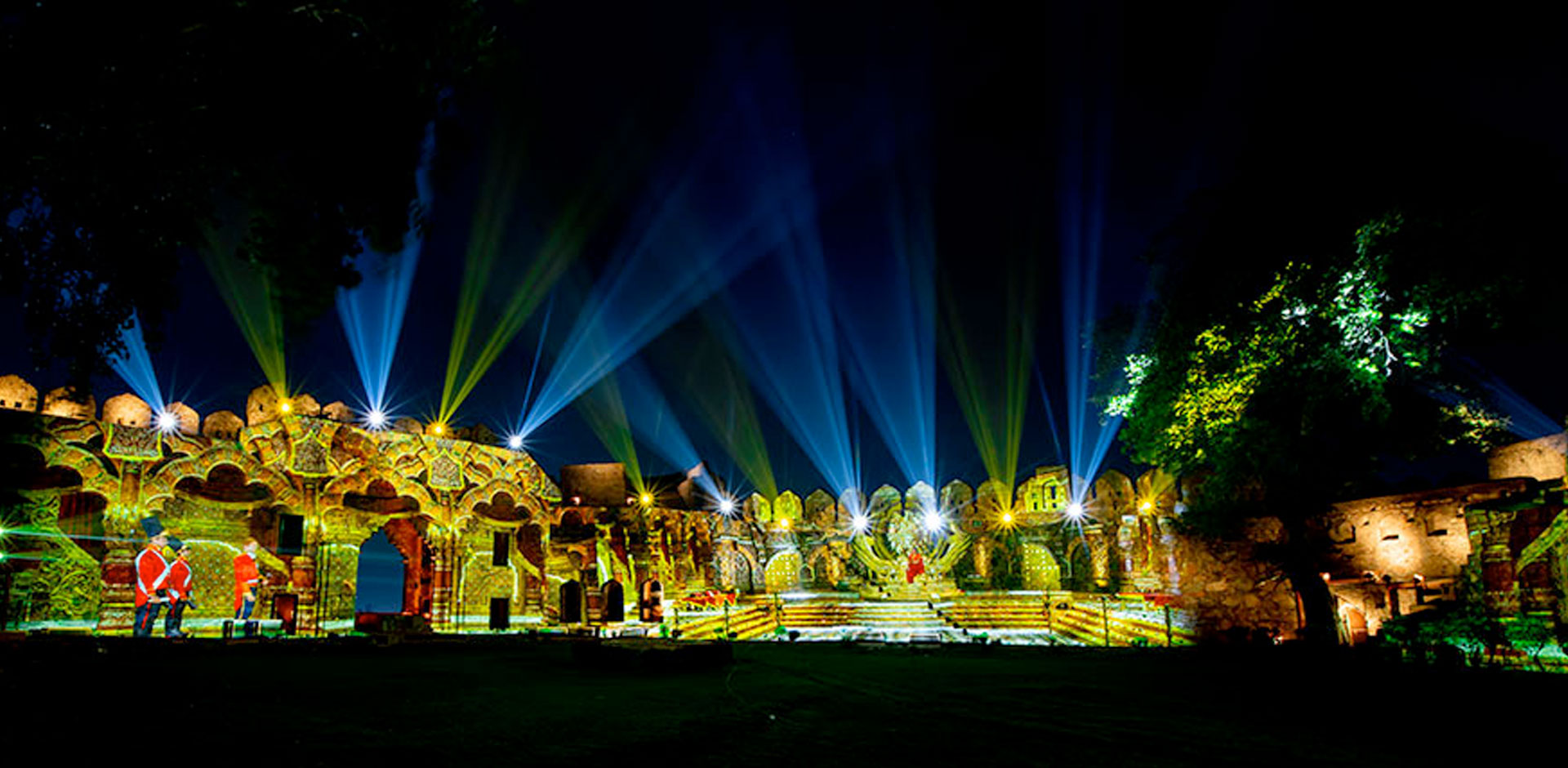 Live Events Projection Mapping Digital Projection