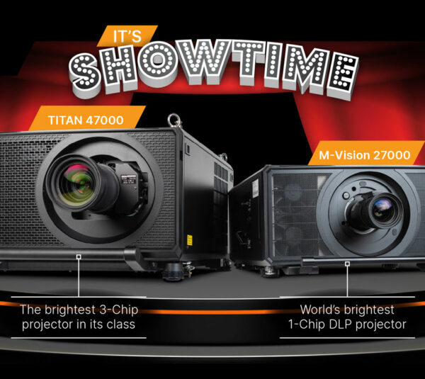 E-Vision Projectors - Digital Projection